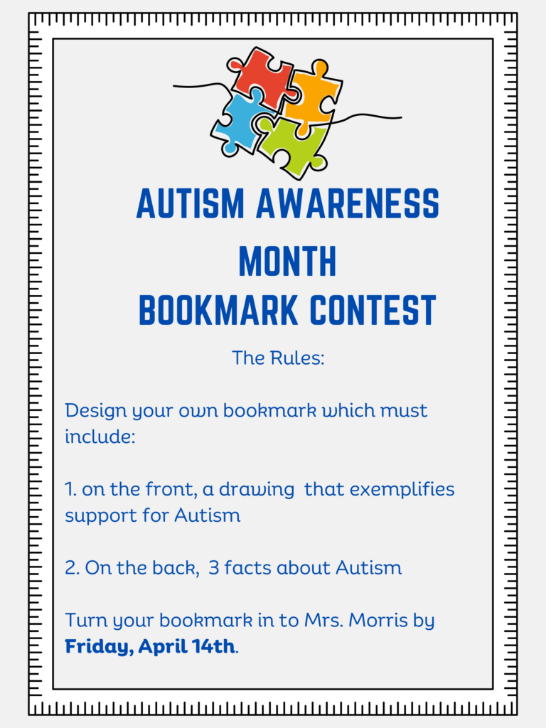 Autism Awareness Week – Harmony Public Schools – Washington DC