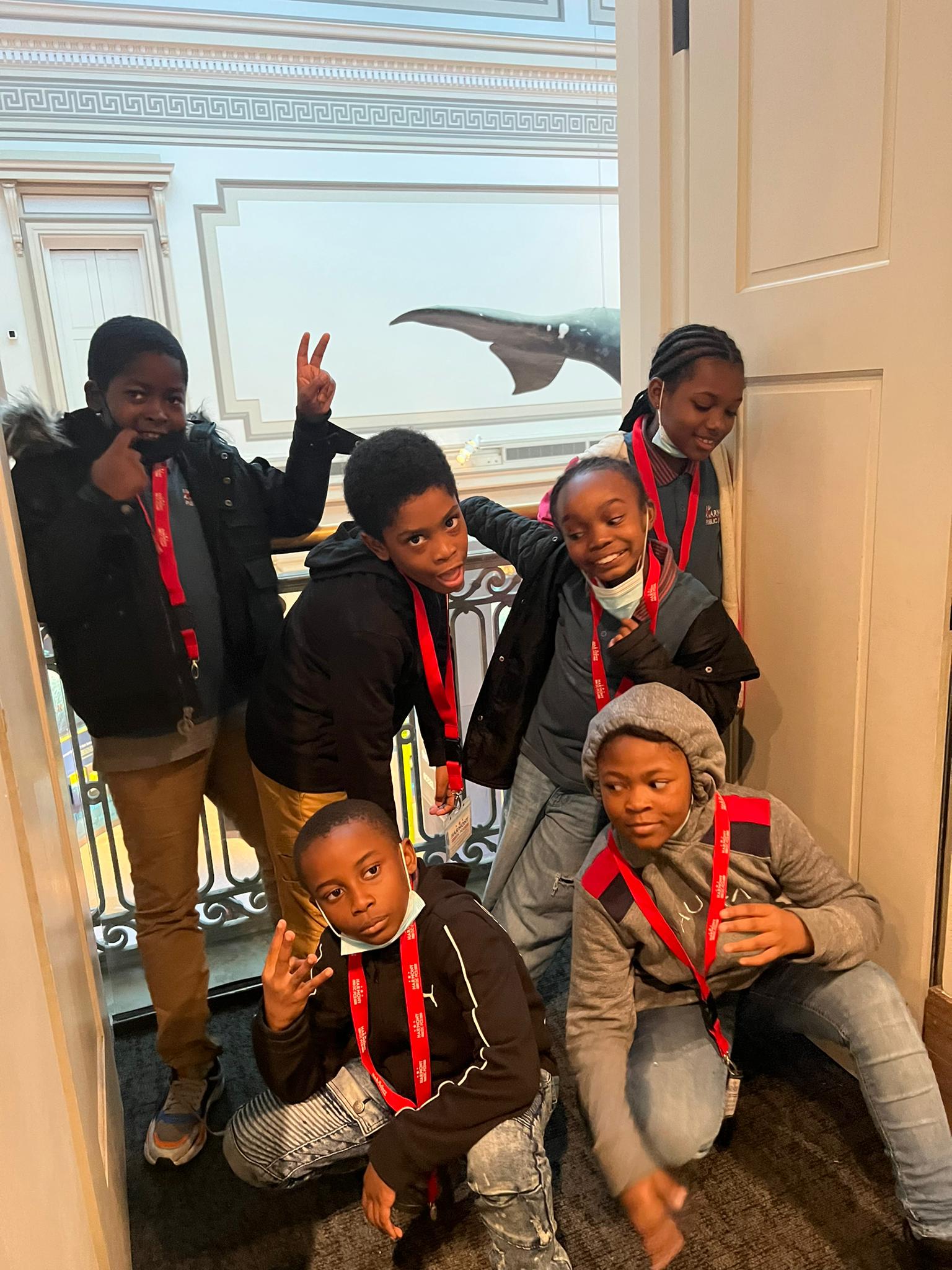Natural History Museum Field Trip – Harmony Public Schools – Washington DC