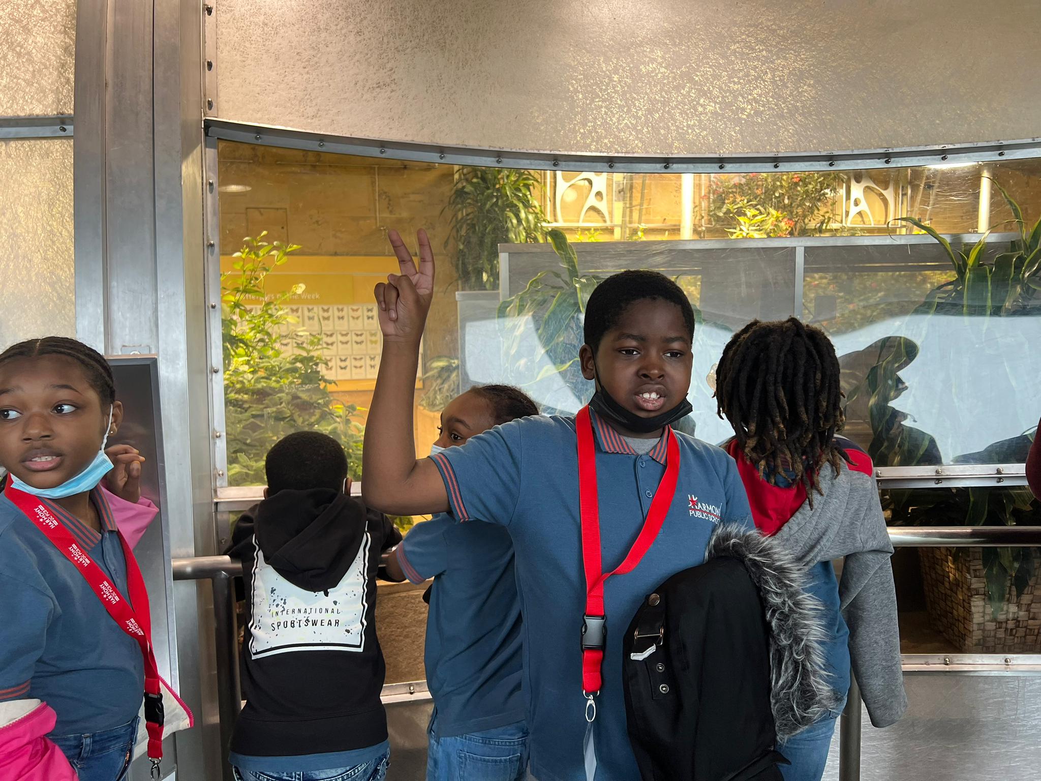 Natural History Museum Field Trip – Harmony Public Schools – Washington DC