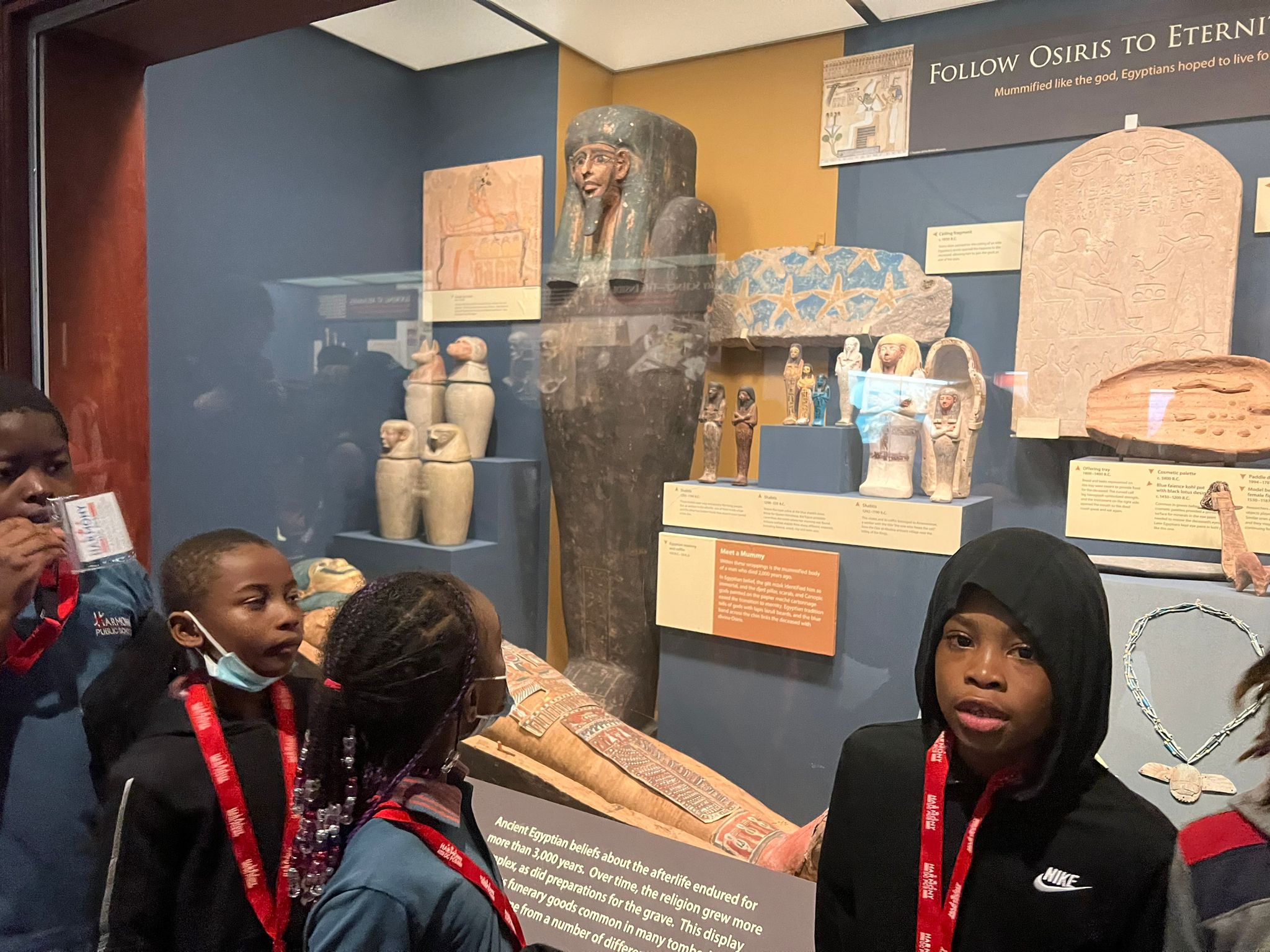 Natural History Museum Field Trip – Harmony Public Schools – Washington DC