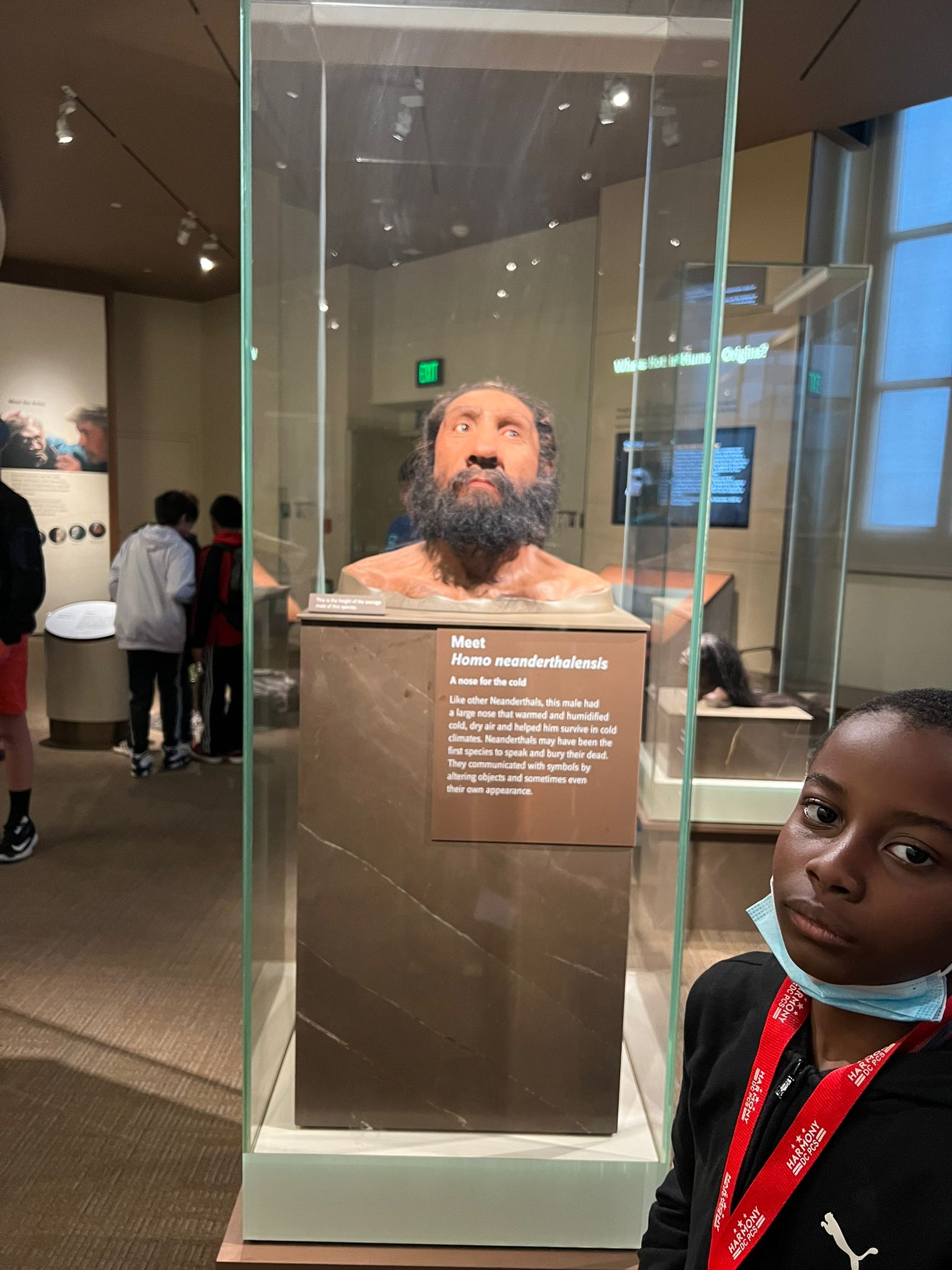 Natural History Museum Field Trip – Harmony Public Schools – Washington DC
