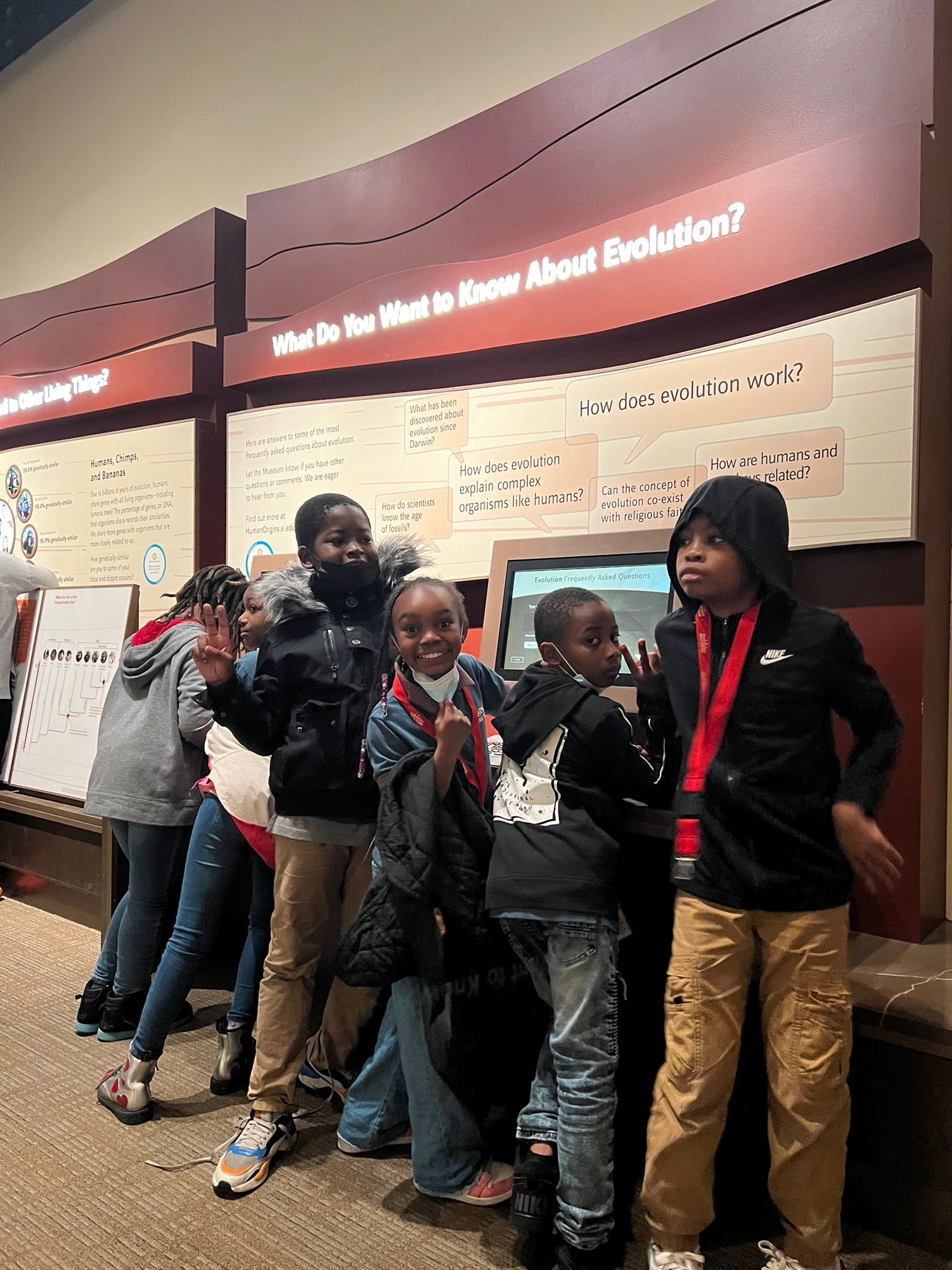 Natural History Museum Field Trip – Harmony Public Schools – Washington DC