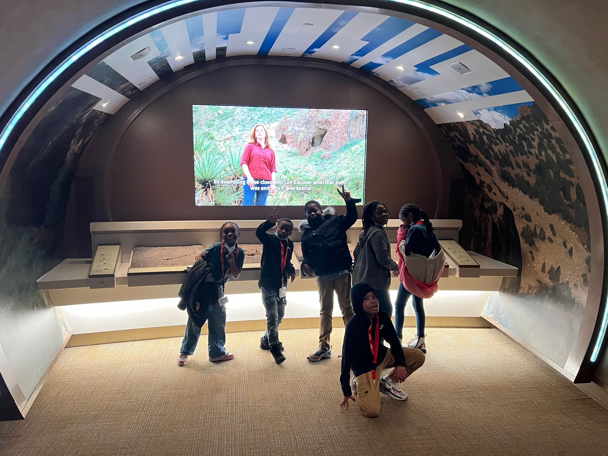 Natural History Museum Field Trip – Harmony Public Schools – Washington DC