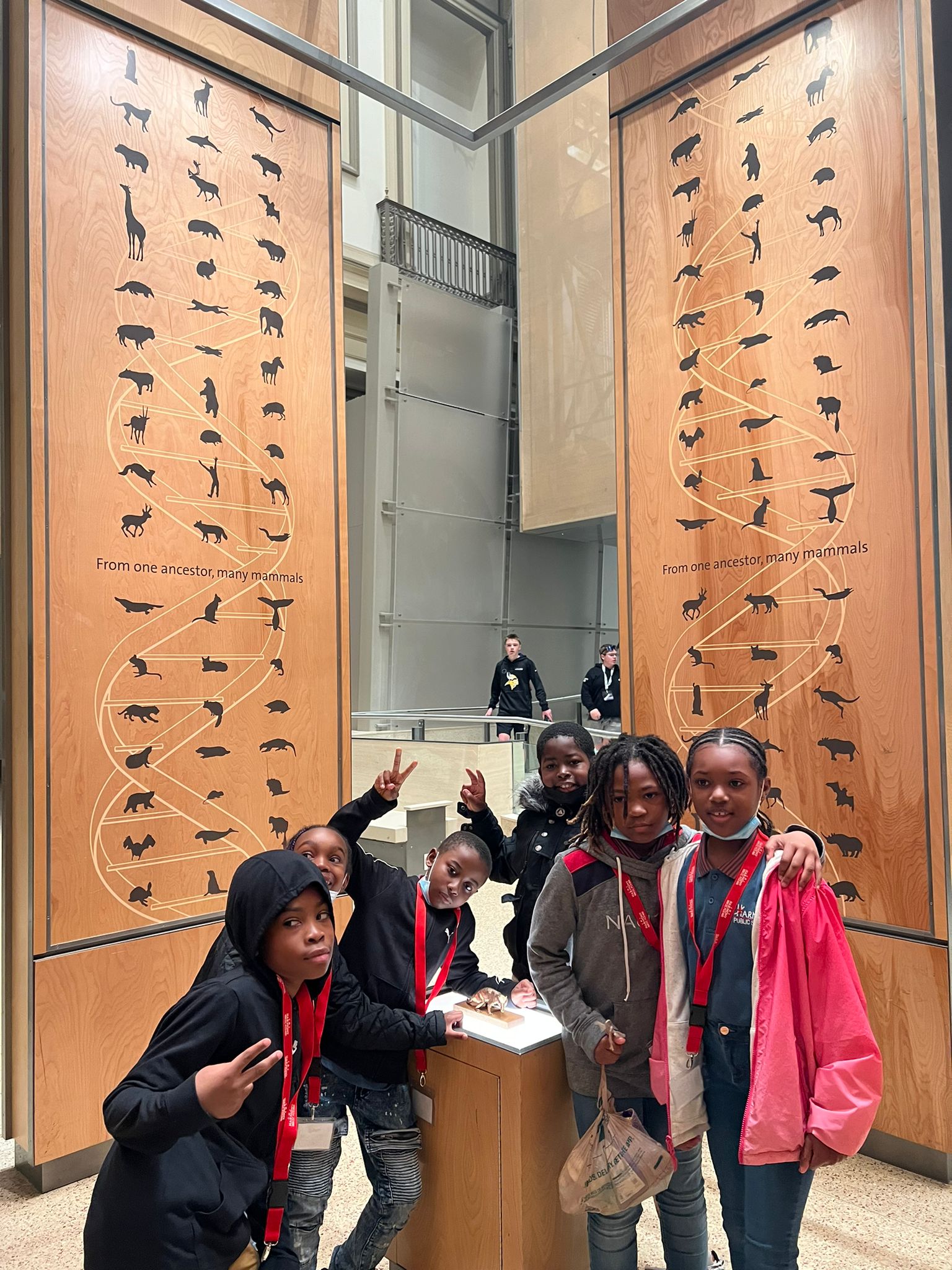Natural History Museum Field Trip – Harmony Public Schools – Washington DC
