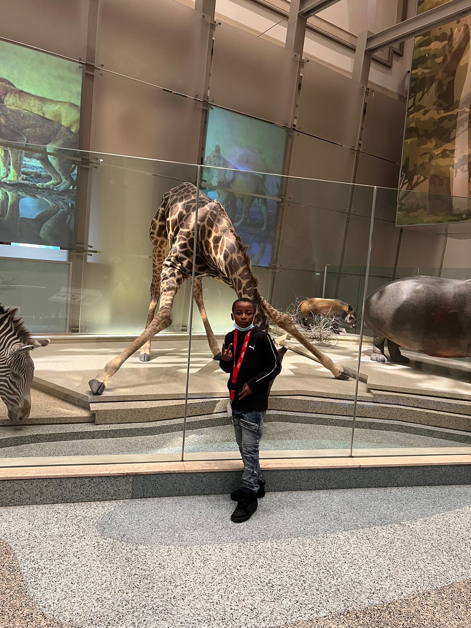 Natural History Museum Field Trip – Harmony Public Schools – Washington DC
