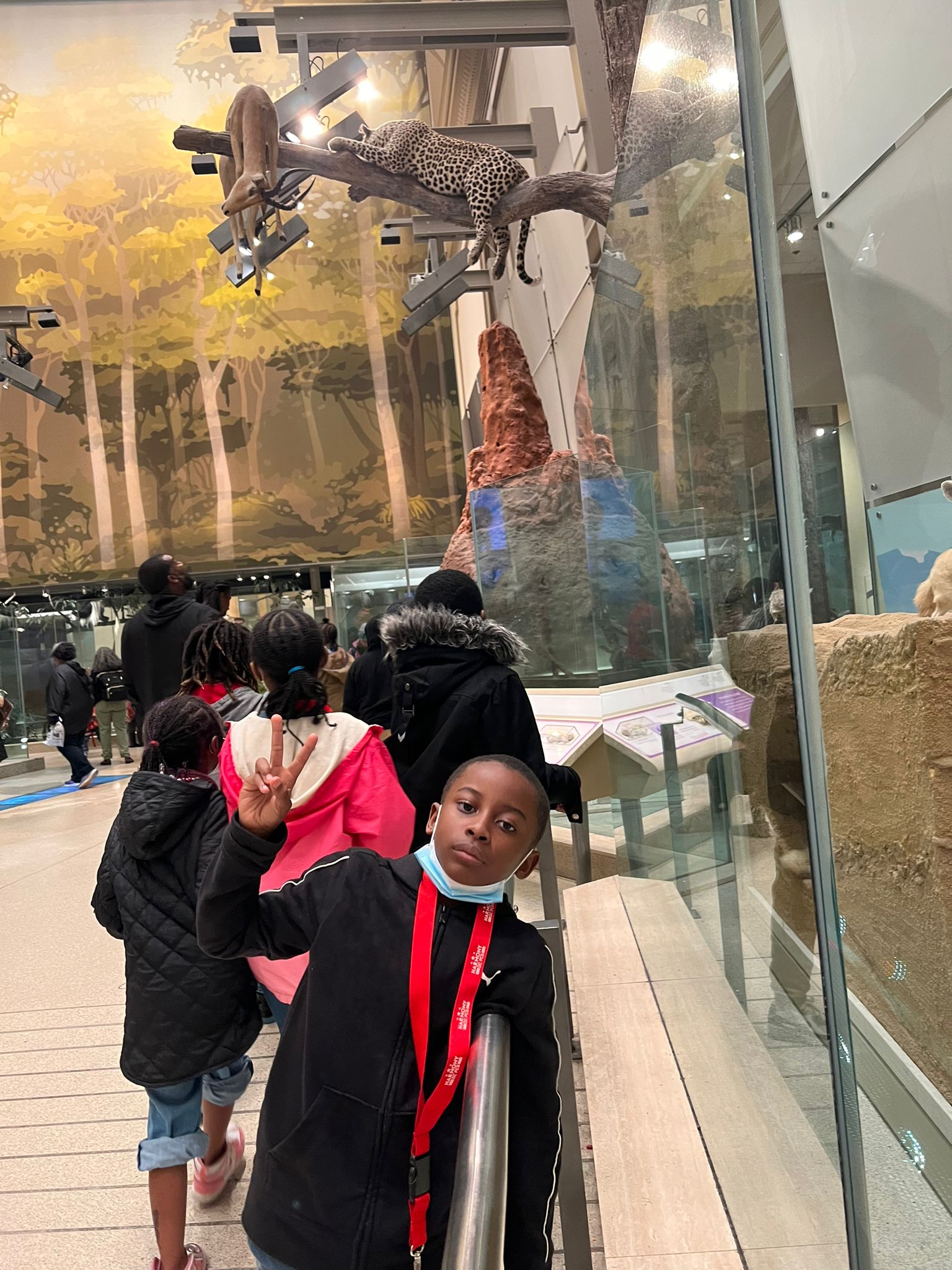 Natural History Museum Field Trip – Harmony Public Schools – Washington DC