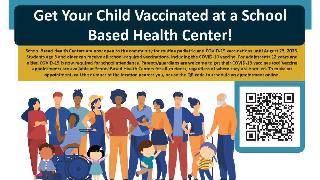 Information for Summer 2023 Vaccination Appointments at the School ...