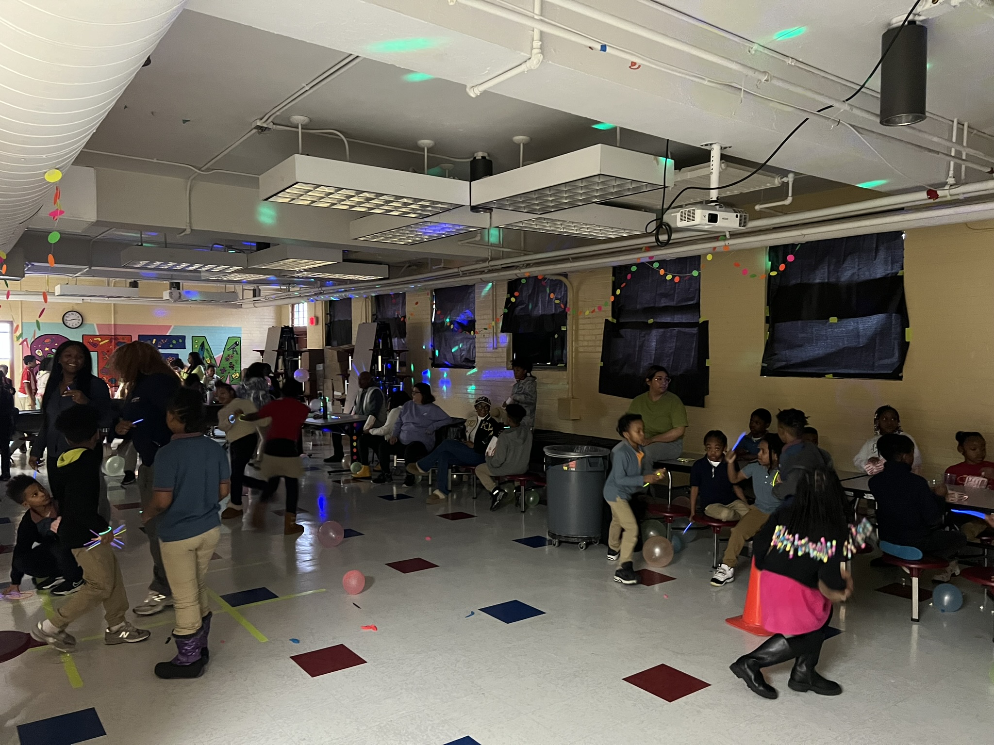 Positive Behavior Intervention and Support (PBIS) Celebration- Glow ...