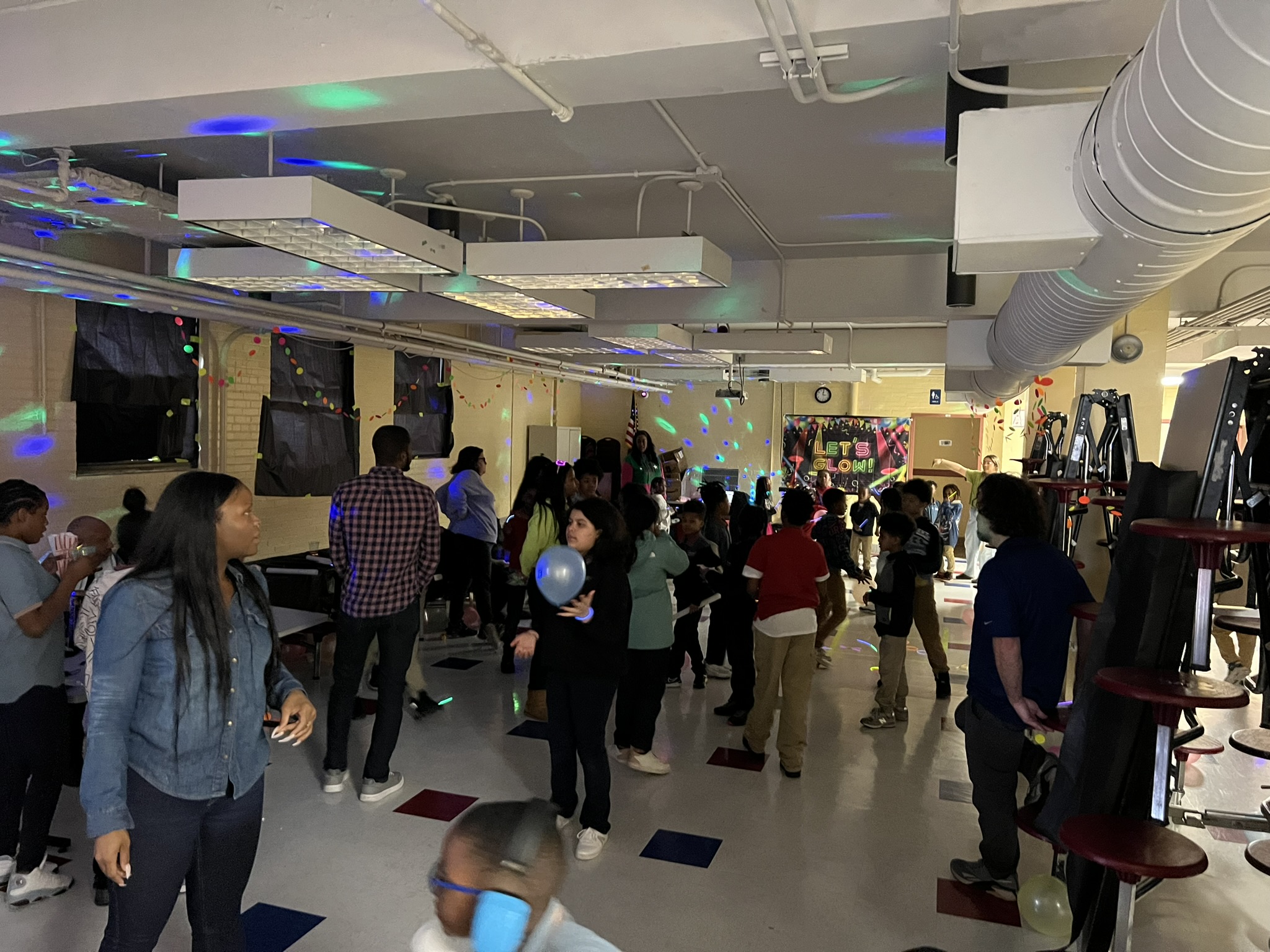Positive Behavior Intervention and Support (PBIS) Celebration- Glow ...
