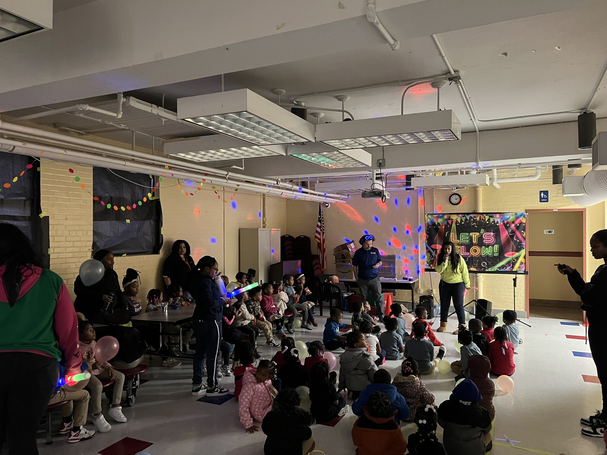 Positive Behavior Intervention and Support (PBIS) Celebration- Glow ...