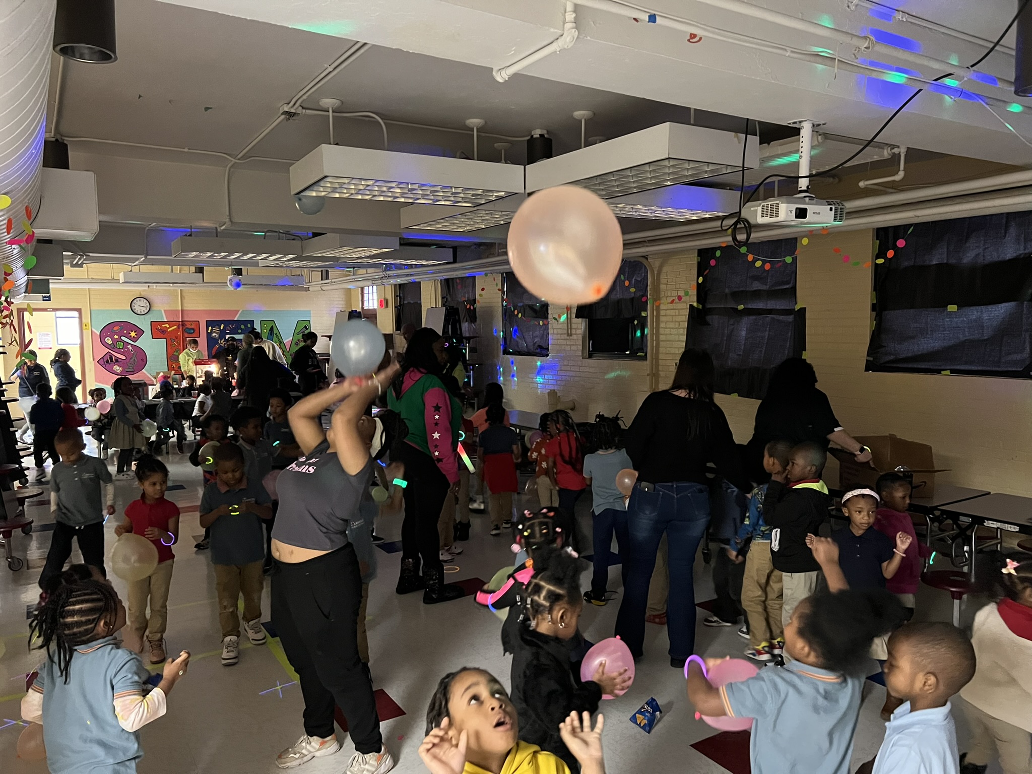 Positive Behavior Intervention and Support (PBIS) Celebration- Glow ...
