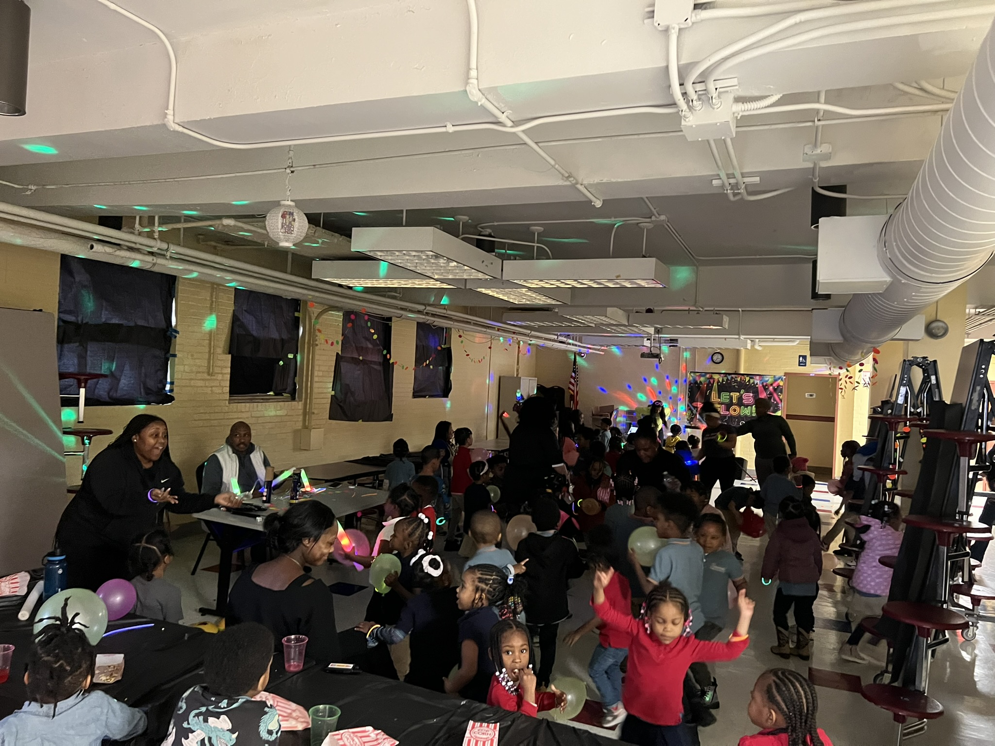 Positive Behavior Intervention and Support (PBIS) Celebration- Glow ...