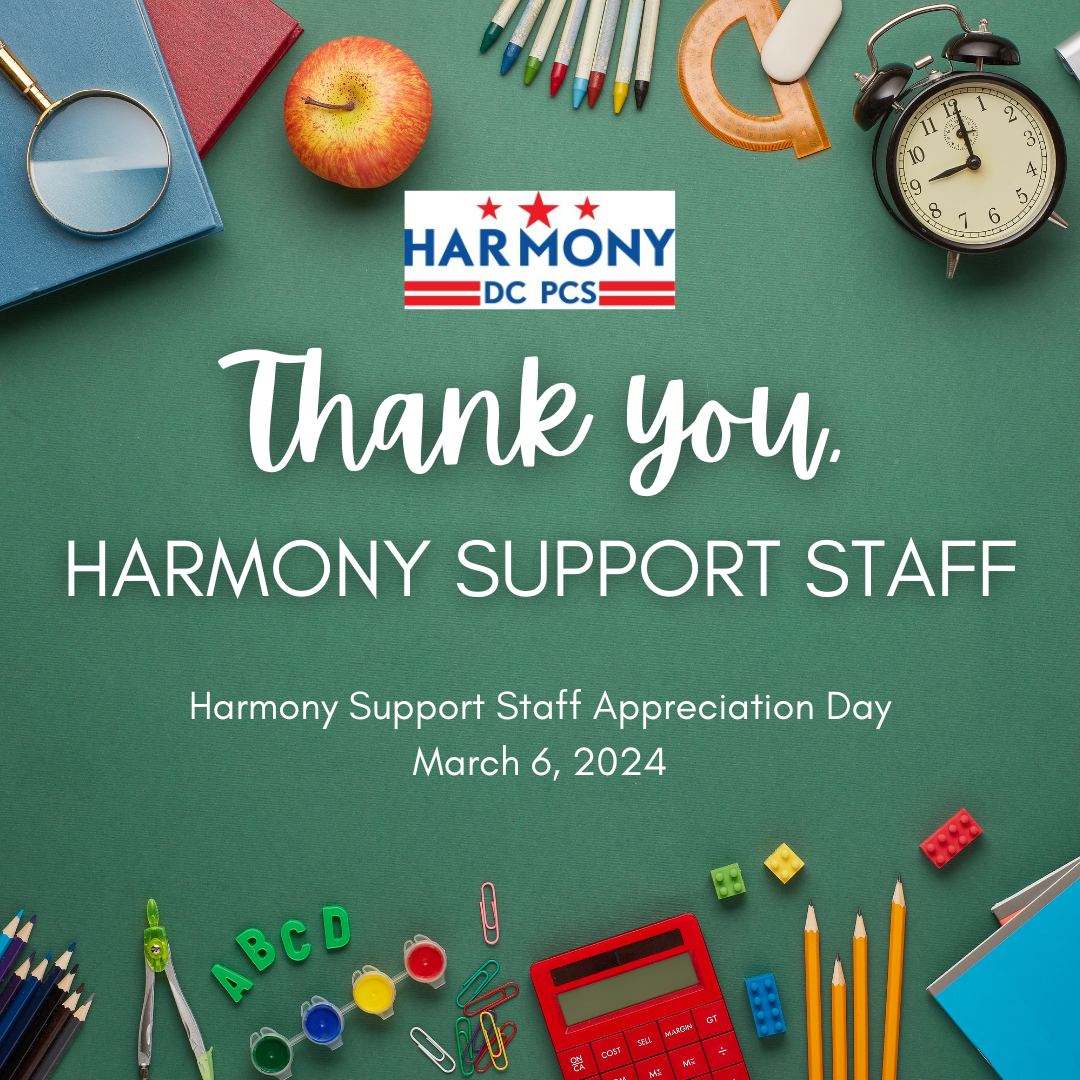 Harmony Support Staff Appreciation Day – Harmony Public Schools ...