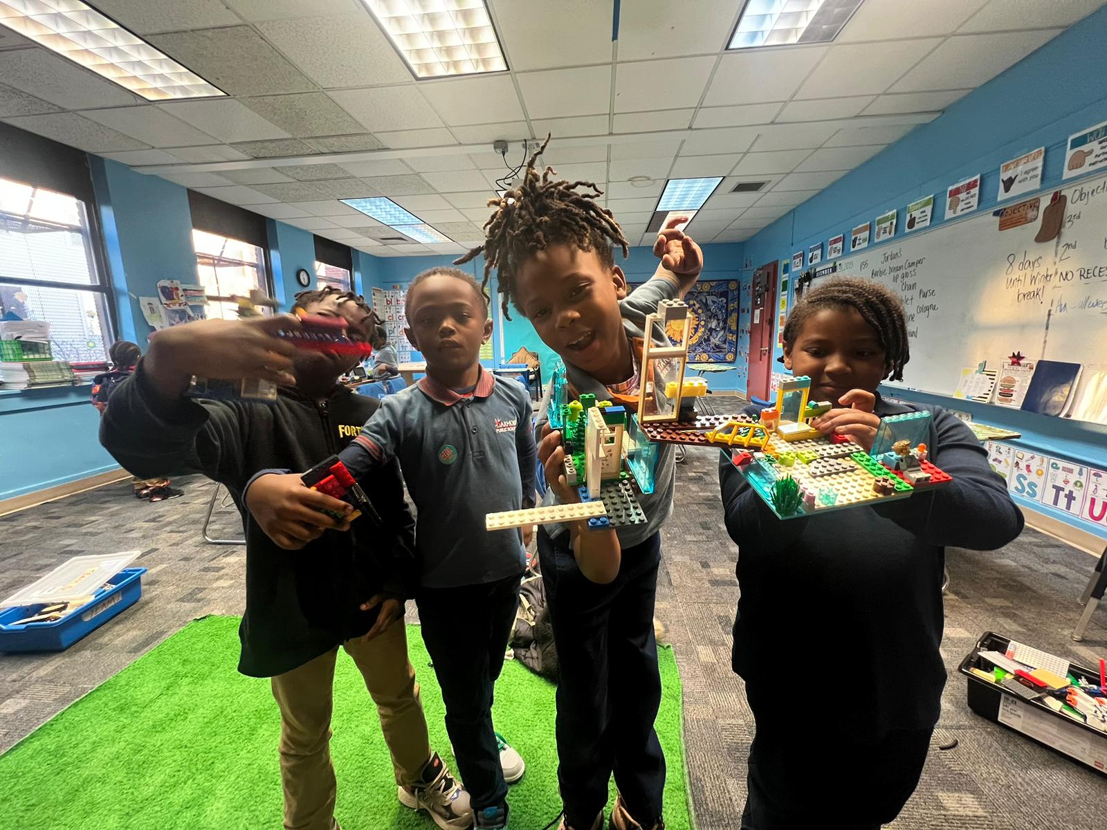 STEM Learning for Grades K–5 – Harmony Public Schools – Washington DC