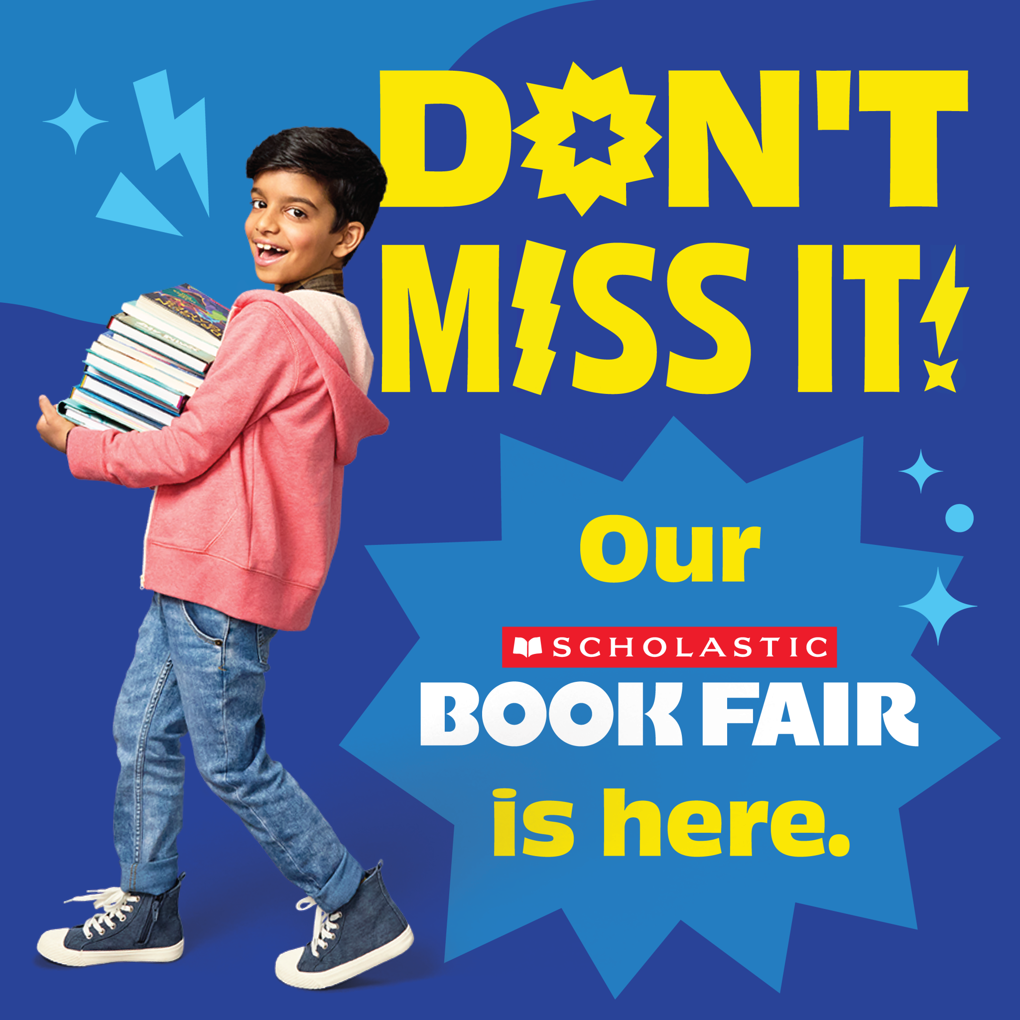 Scholastic Book Fair is HERE! – Harmony Public Schools – Washington DC
